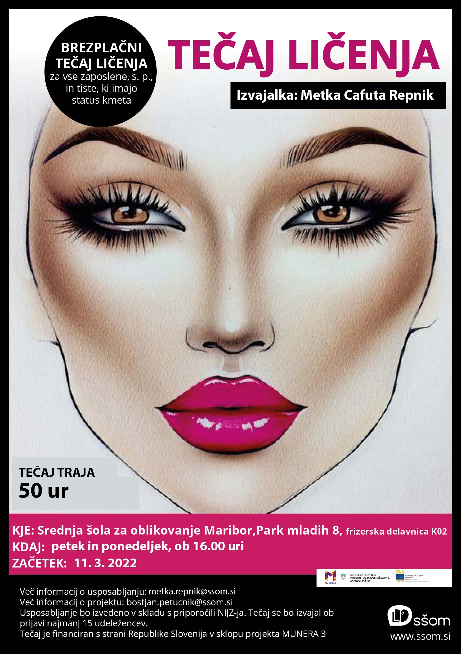 MUNERA 3 na SŠOM - Srednja šola za oblikovanje Maribor