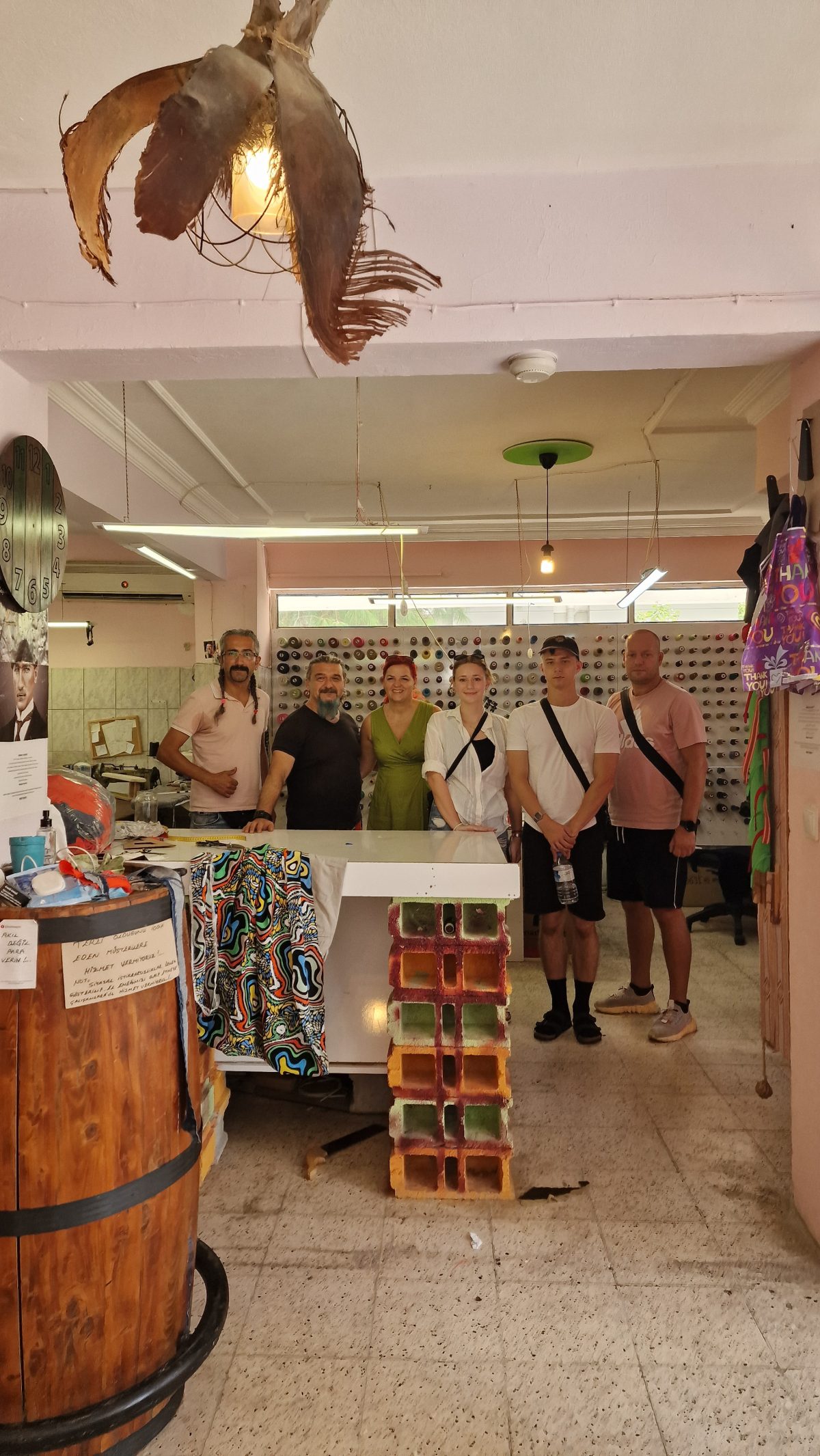 Antalija, Turčija, 26. 9. 2023 - 1. dan - Srednja šola za oblikovanje Maribor